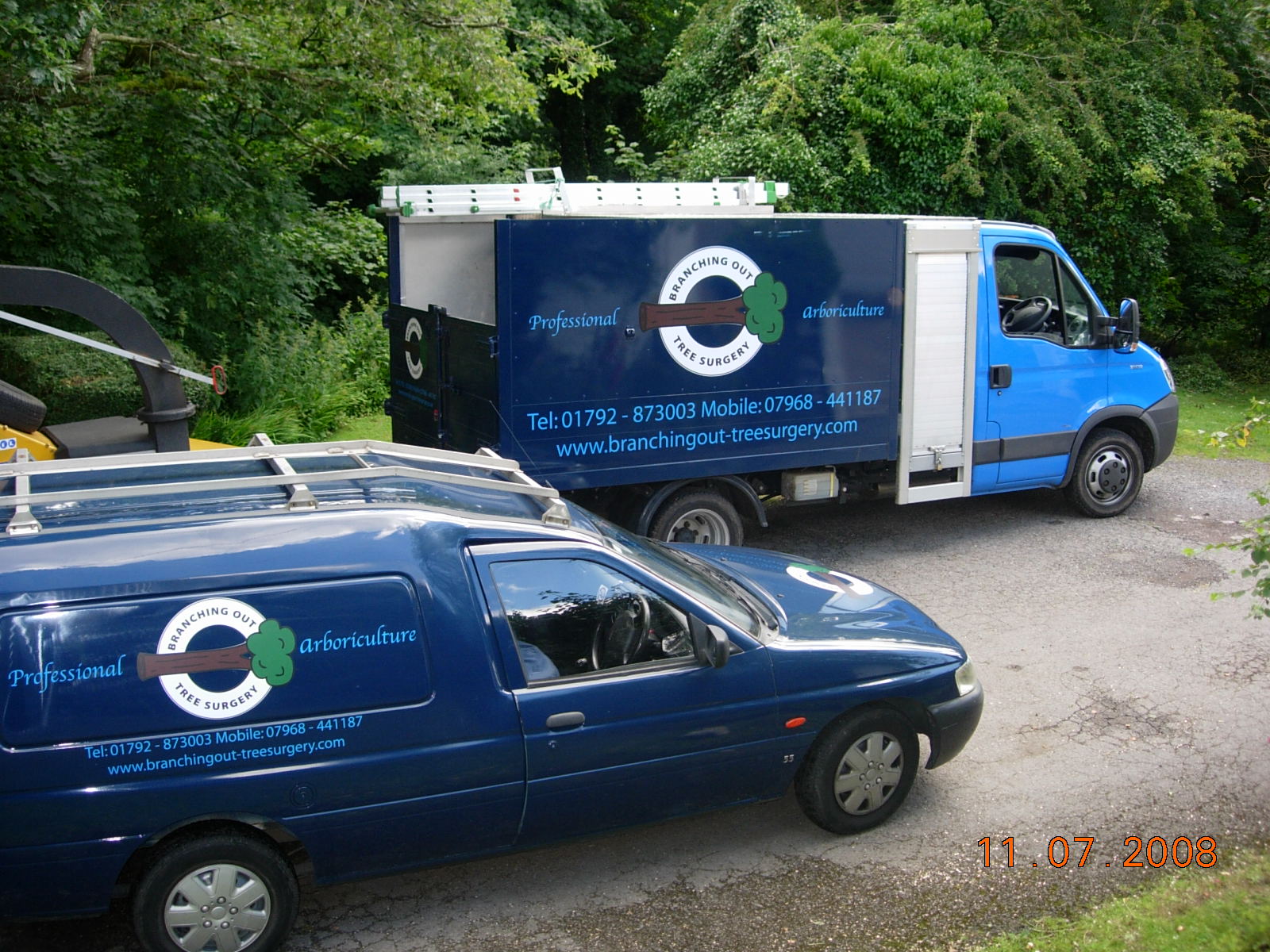 Services - Branching Out